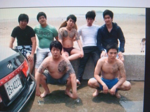 광주 시내 4개파 조직폭력배 무더기 검거