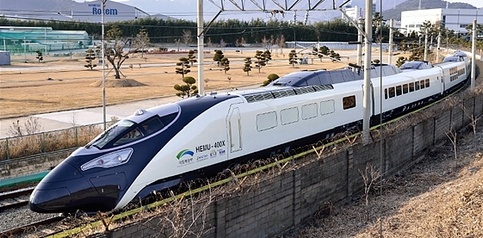 차세대 고속열차(HEMU-430X) 한국 고속철도의 새역사를 쓰다