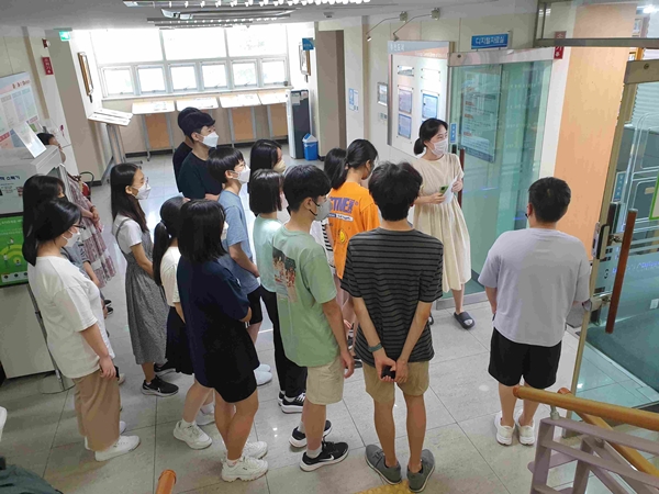 경기중앙교육도서관, 청소년 대상‘사서 직업 체험’운영