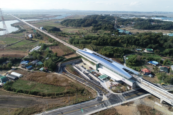 인주역·영인IC 개통, 아산시 서북부 광역교통망 혁신…'베이밸리 메가시티' 성장 가속화