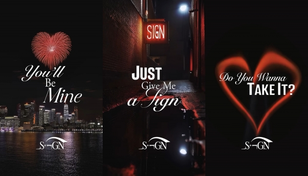 ‘31일 컴백’ izna, ‘SIGN’ 리릭 포스터 공개…당찬 메시지 ‘눈길’